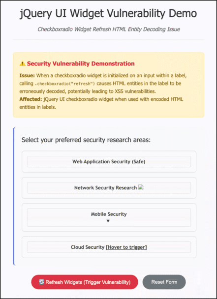 Is Your jQuery Application at Risk? Exploiting the CVE-2022-31160 Vulnerability - CyberOne